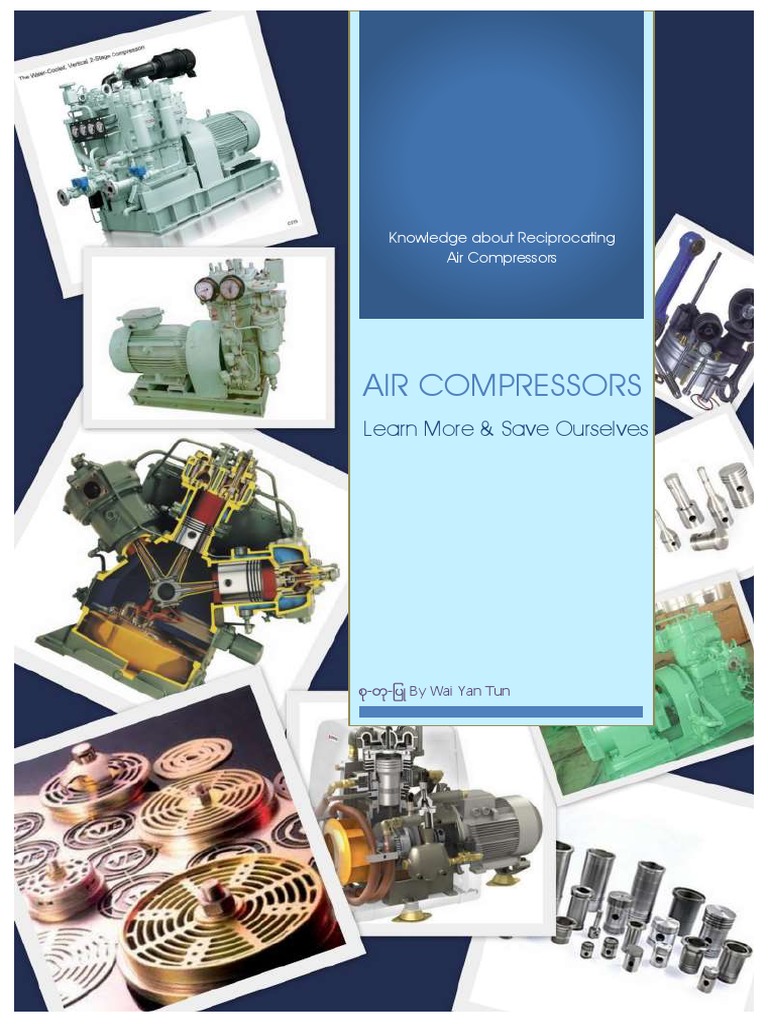 Air Compressors (MOD) | PDF | Piston | Engines