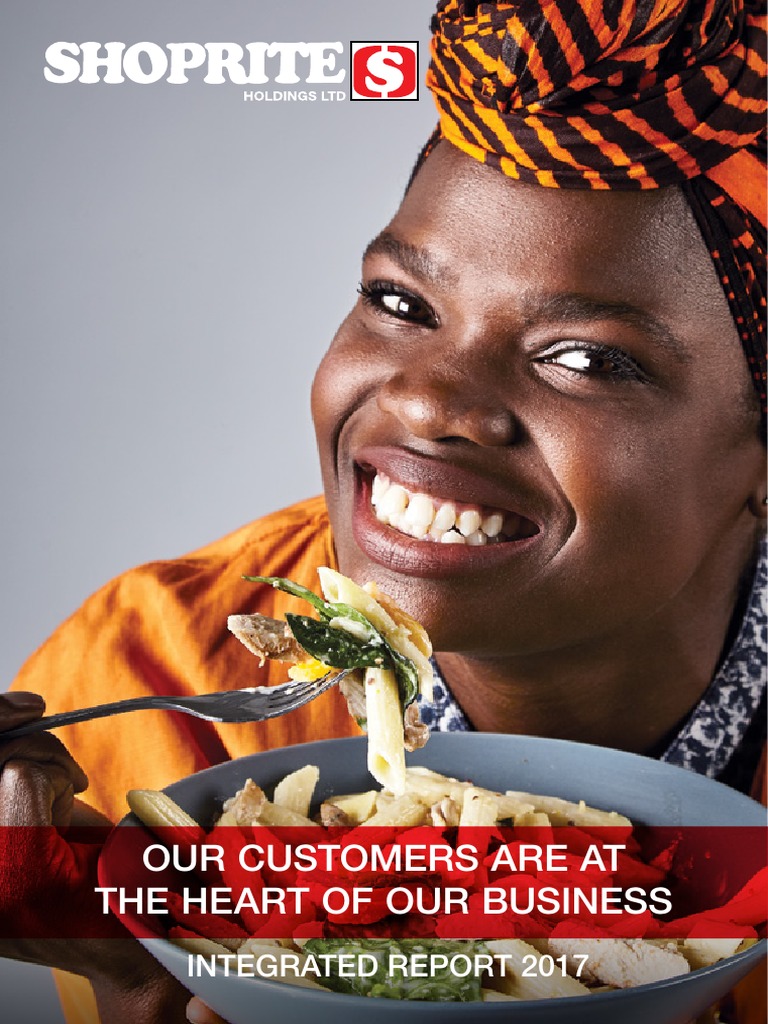 Shoprite Holdings IR 2017E FULL-SPREADS | PDF | Financial Statement ...