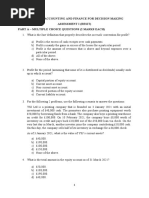 Accounting Grade 8 Exam and Answer Sheet | PDF | Cheque | Banks