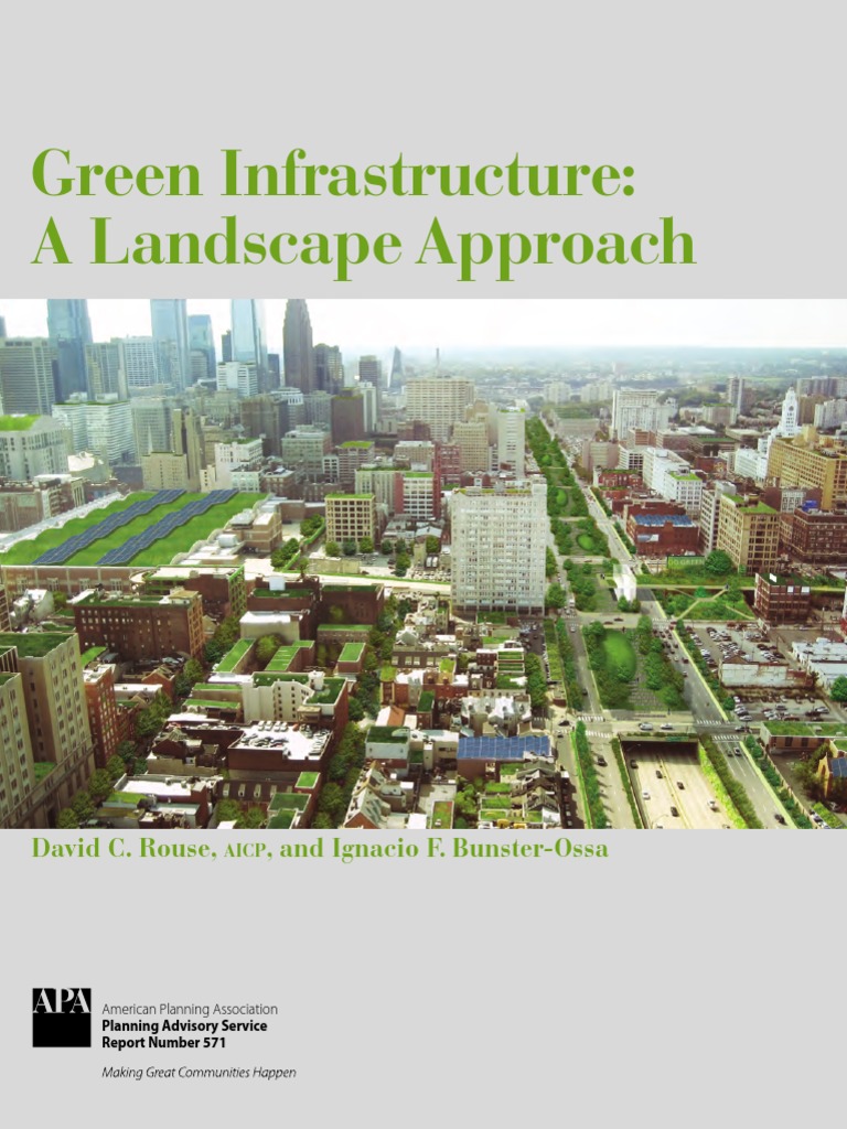 Green Infraestructure A Landscape Approach | PDF | Green Infrastructure ...