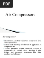Air Compressor | PDF | Mechanical Engineering | Energy Technology