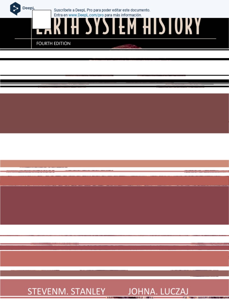 Earth System History - Fourth Edition-1 | PDF | Tierra | Roca (geología)
