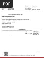 Radiology Request Form - CDR | PDF | Radiology | Clinical Medicine