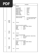 Taking Off - RC Works (Complete) | PDF | Reinforced Concrete | Beam ...