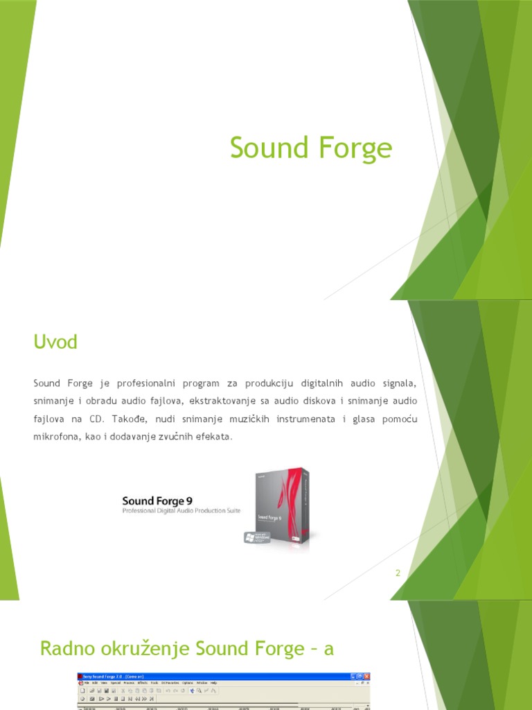 Sound Forge | PDF