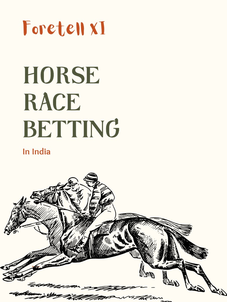 Horse Race Betting: Foretell XI | Download Free PDF | Horse Racing ...