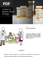 Ontario Prescription Regulation Summary Chart | PDF | Medical ...