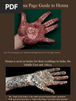 Henna Practice Ebook PDF | PDF