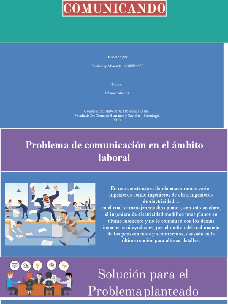 Actividad 6 Comunicando PDF | PDF | La naturaleza humana | Sicología