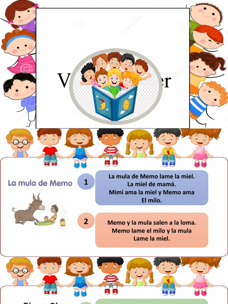 Vamos A Leer | PDF