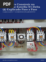 Diagramas de Arranque de Motores Simulados en Cade-Simu | PDF