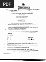 SEA Maths 2024 Past Paper Solutions | PDF | Geometry | Mathematics