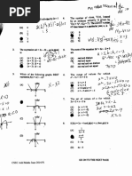 CSEC Add Maths 2015 Paper 2 Solutions | PDF | Circle | Mathematics
