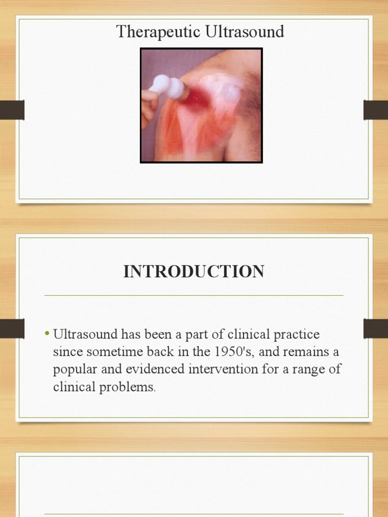 Ultrasound Lecture | Download Free PDF | Ultrasound | Medical Ultrasound