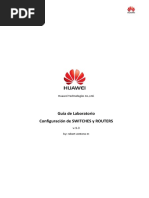 Comandos Básicos para Configurar Switch Huawei | PDF | Red de ...
