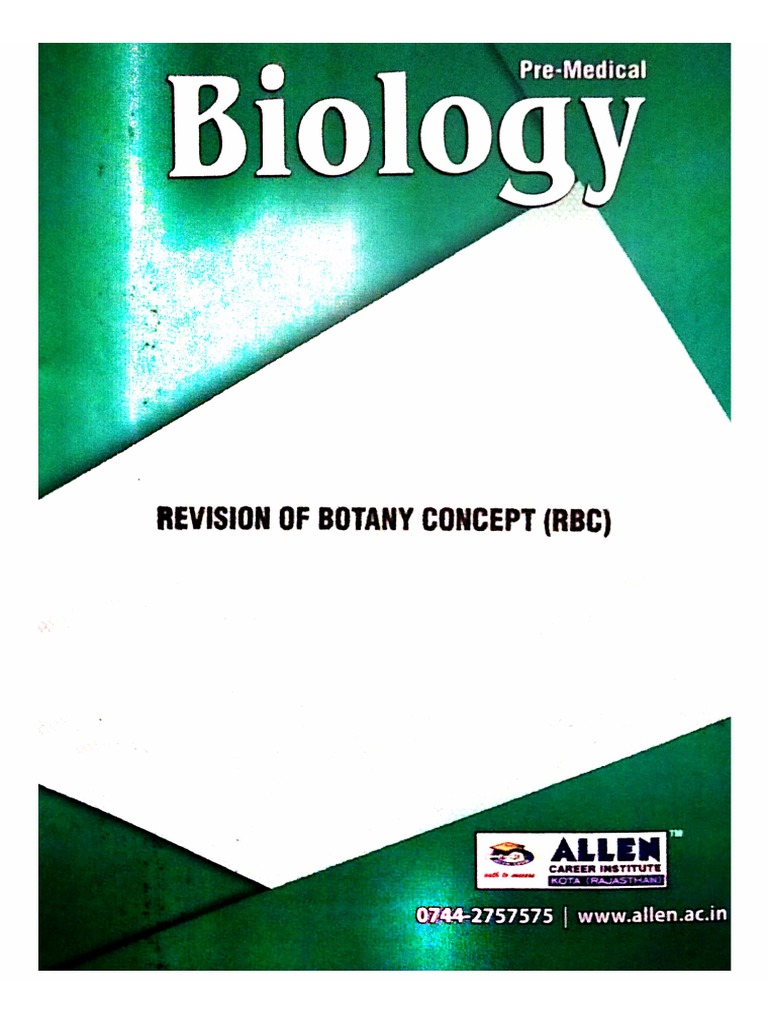 Allen RBC Question Bank | PDF