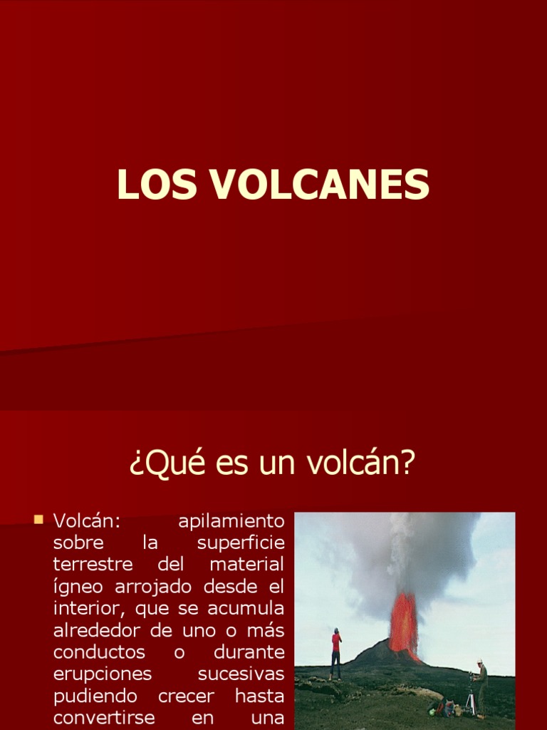 Vol Canes | PDF | Volcán | Tipos de erupciones volcánicas