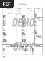 Cause and Effect Matrix 316 | PDF | Hazards | Active Fire Protection