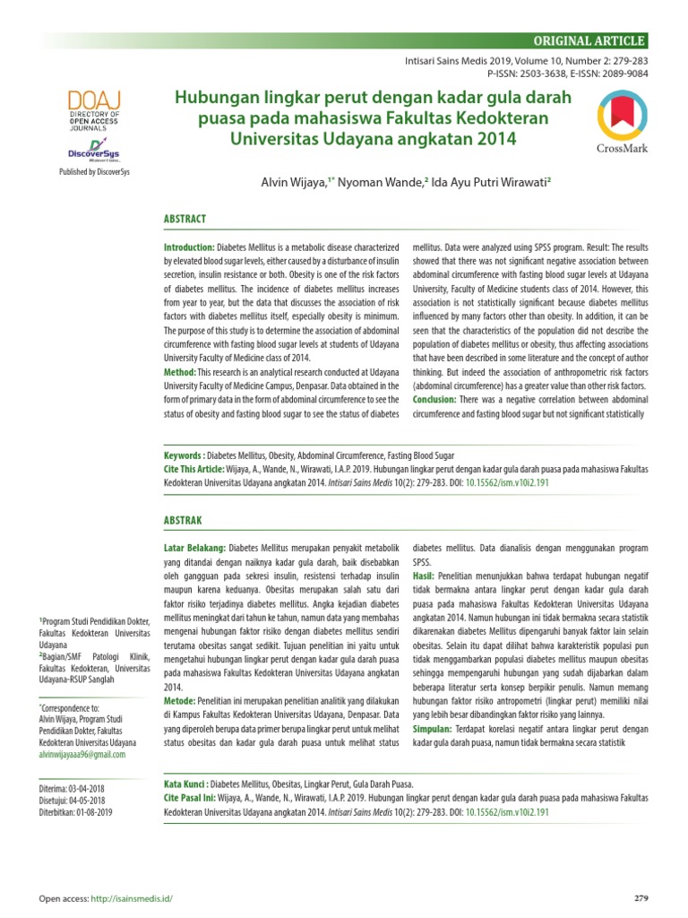 LP Dan Kadar GDP | PDF | Diabetes | Pankreas Endokrin