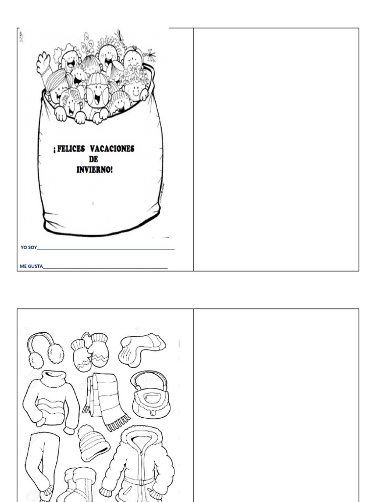 Vacaciones de Invierno | PDF