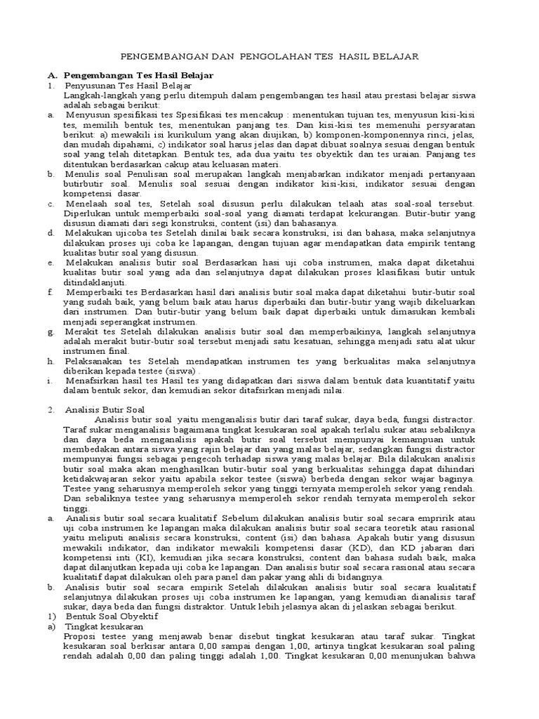 Resume KB 3 Coba | PDF