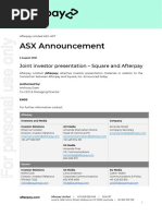 KFC Vision and Mission Analysis | PDF | Market (Economics) | Innovation