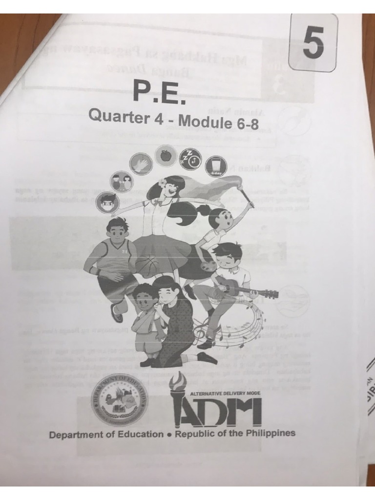 Q4 Pe Module 6-8 | PDF