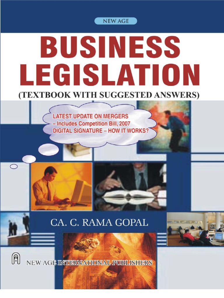 Business Legislation | PDF | Corporations | Piercing The Corporate Veil