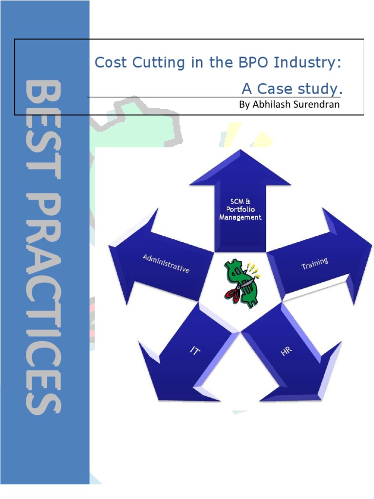 Cost Cutting in The BPO Industry - A Case Study | PDF | Procurement | Business Process Outsourcing