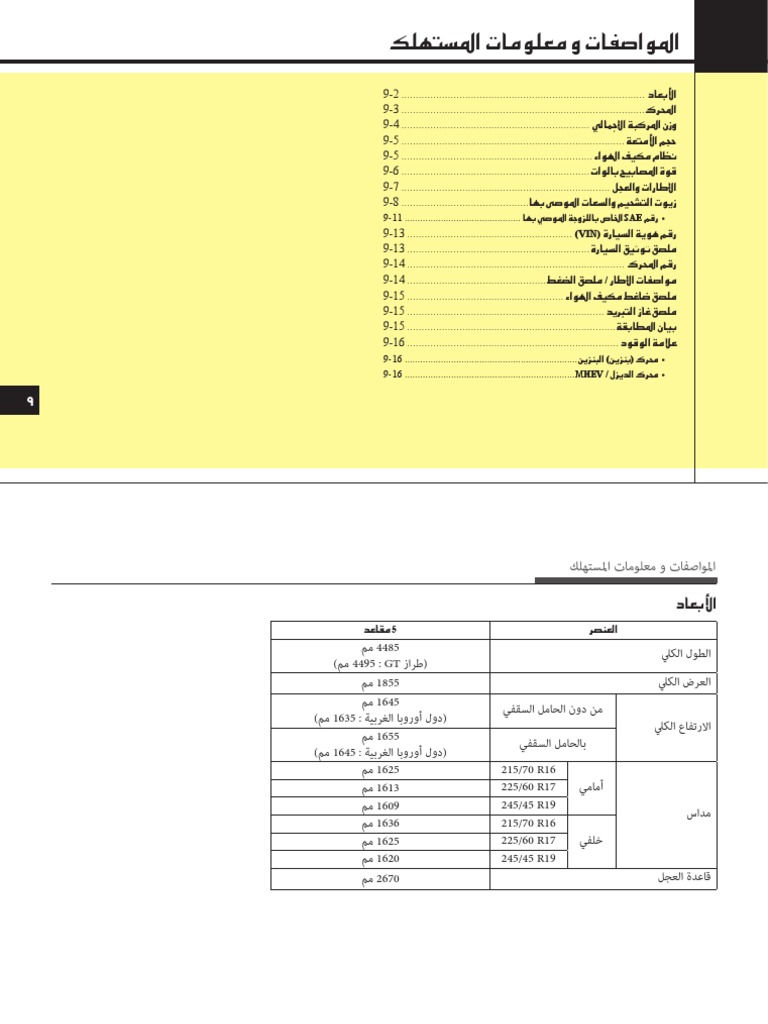 Specifications and Consumer-Info | PDF | Internal Combustion Engine ...