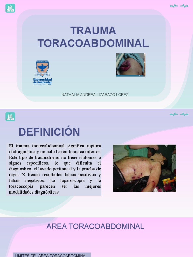 Trauma | PDF | Lesión | Especialidades Medicas