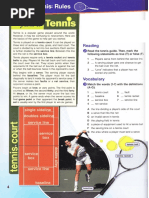 Tennis Crossword Puzzle Guide | PDF