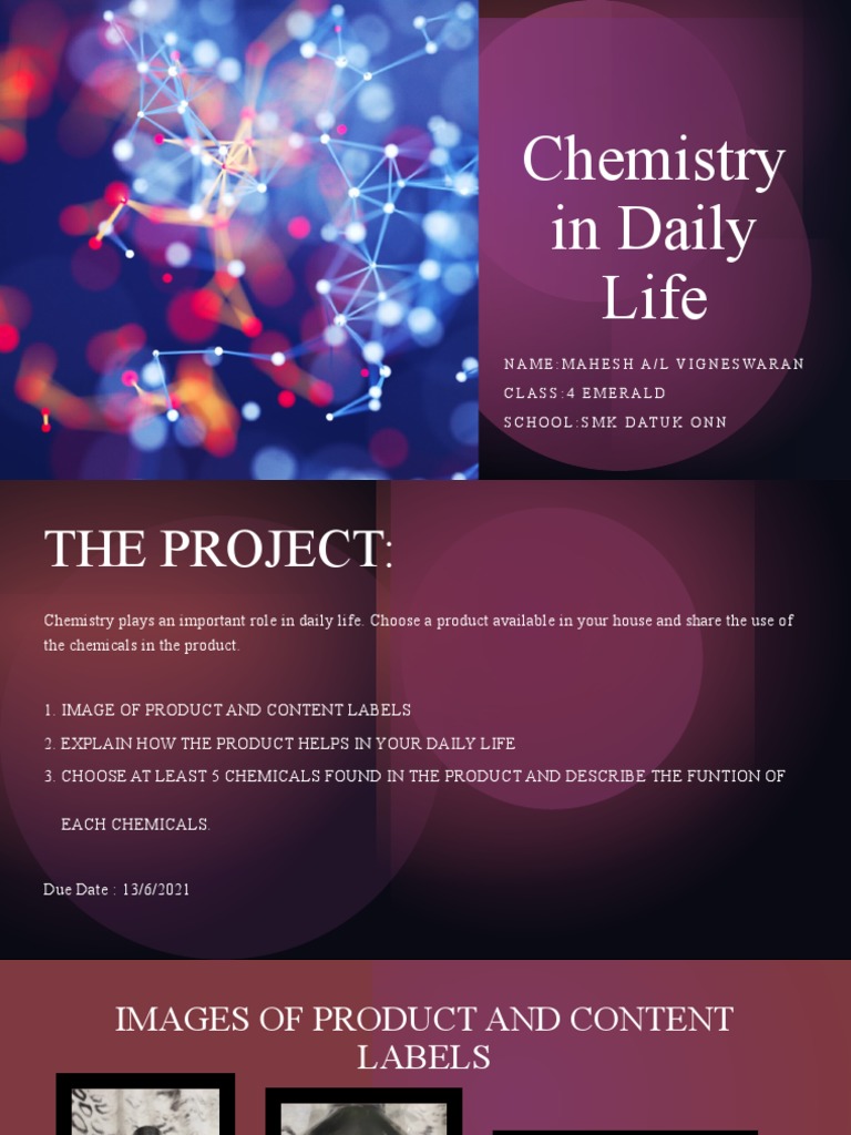 Chemistry in Daily Life: Product Analysis | PDF | Shampoo | Surfactant