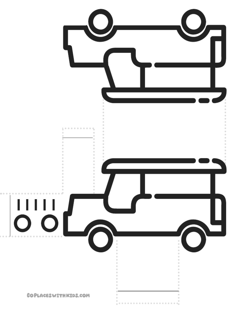 Jeepney Template | PDF