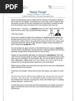 Center, Spread, and Shape of Distributions - Level 3-4 | PDF | Median ...