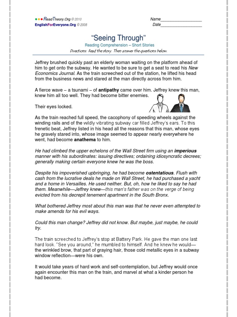 Seeing Through | PDF