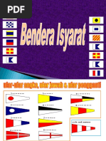 Arti Bendera Isyarat Kapal Maritim | PDF