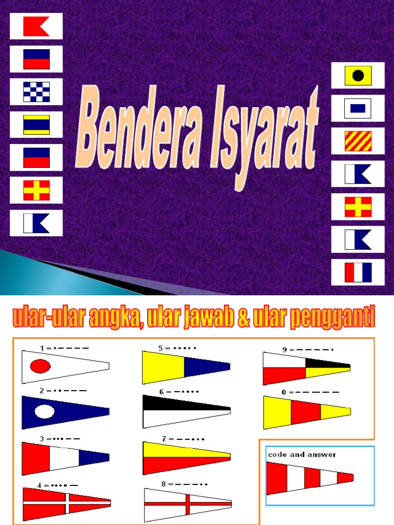 (VIII) Bendera Isyarat | PDF