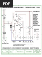 Plano Electrico 2 Bombas Con Alternancia | PDF
