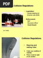 Colregs Rule 15 Crossing Situation | PDF