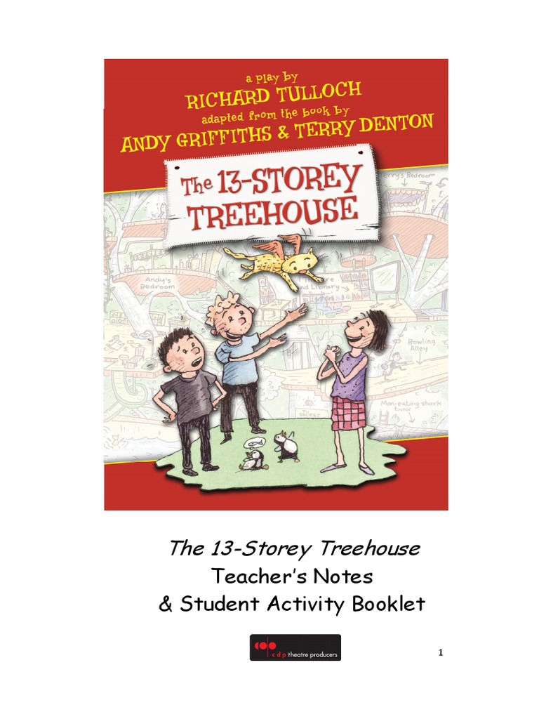 The 13-Storey Treehouse - Teachers Notes | PDF | Science | Science And ...