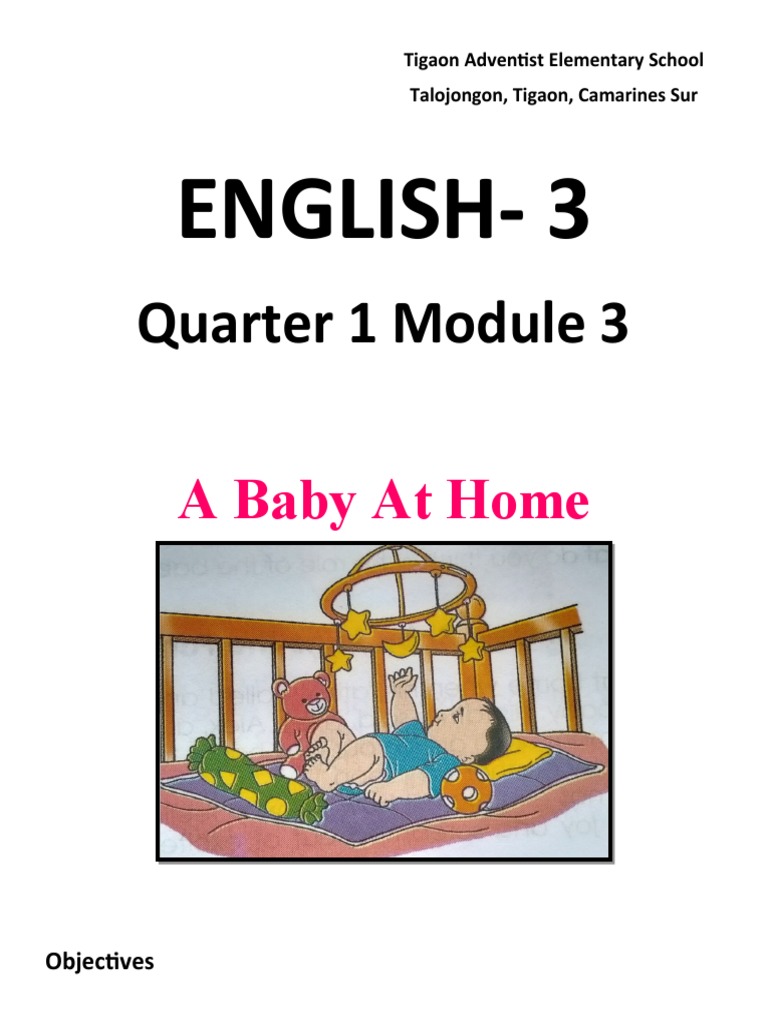 English Module 3 | PDF | Question