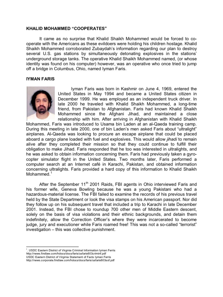 Victoria Kaciban Overview | PDF | Yasser Arafat | Al Qaeda
