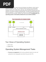 Process Management PPT For Operating Systems | PDF | Process (Computing) | Thread (Computing)