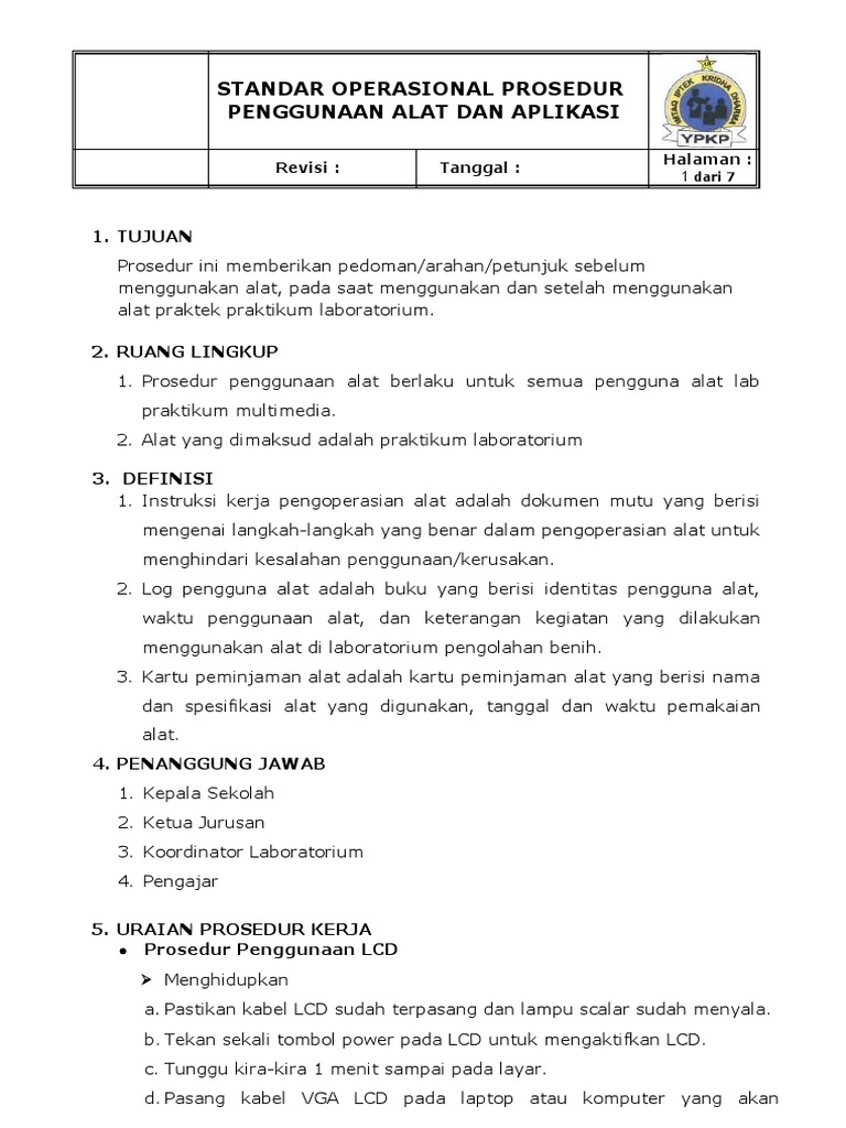 SOP Lab | PDF | Seni | Komputer