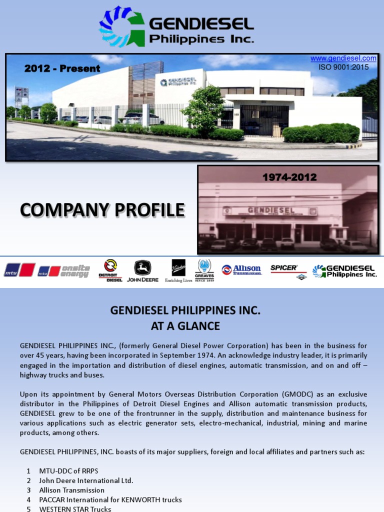 GPI Company Profile - Updated June 2020 | PDF | Transmission (Mechanics ...