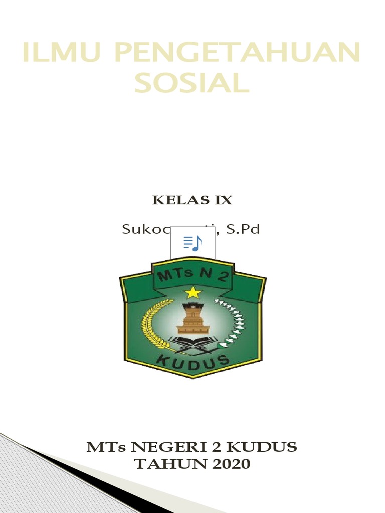 IPS-Kelas 9 | PDF