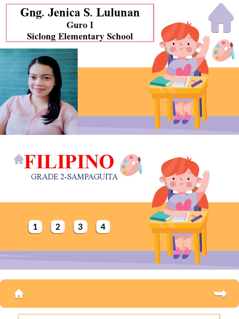 Filipino 2 - OUTPUT | PDF