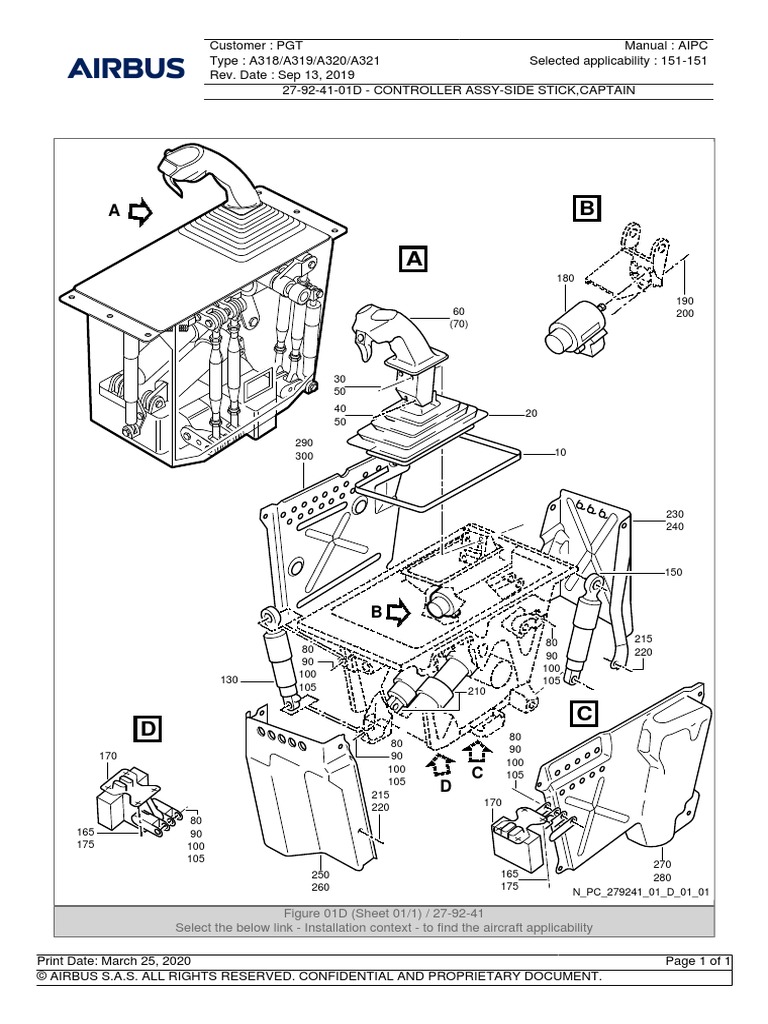 Controller Assy-Side Stick | PDF | Aviation | Aircraft