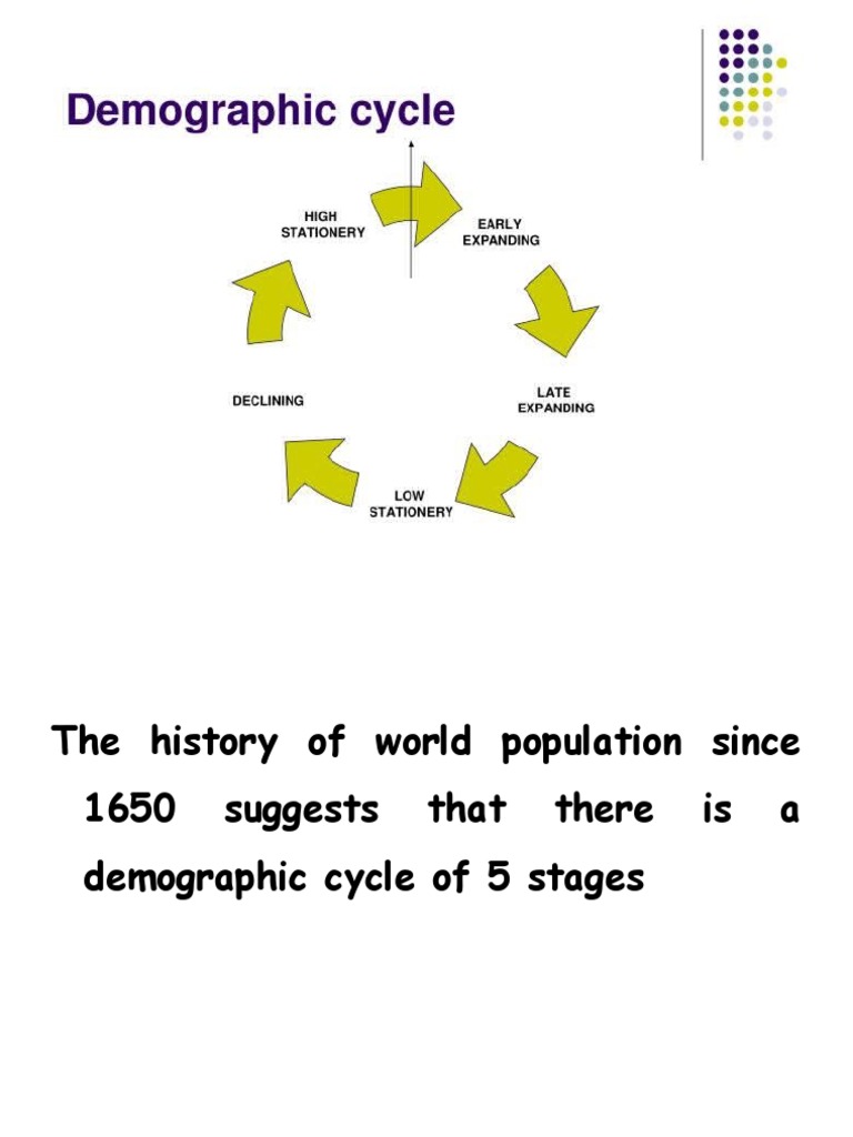 Demographic Cycle | PDF
